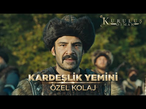 ⚔️ Turgut Alp ve Kardeşi | Kan Bağı, Kılıç Bağı! | Kuruluş Osman Özel Kolaj