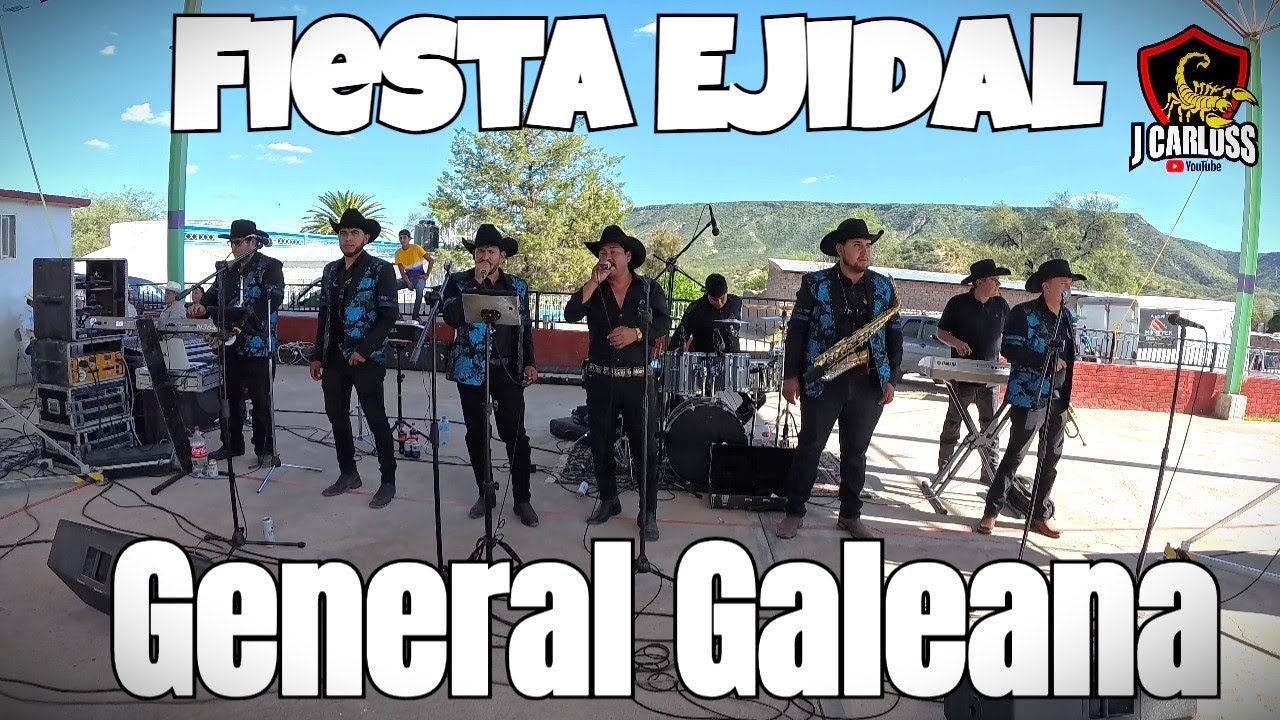 aniversario De General Galeana El Oro durango - YouTube
