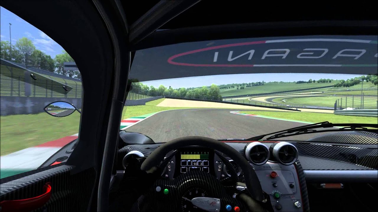 Assetto Corsa - Pagani Zonda Type R - YouTube