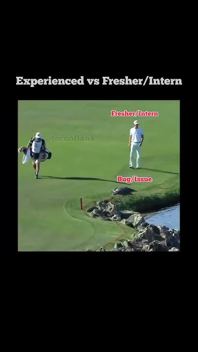 Experienced Vs Fresher 😅 Java Dsa Javascript Code Coding Codingmemes Python Developer