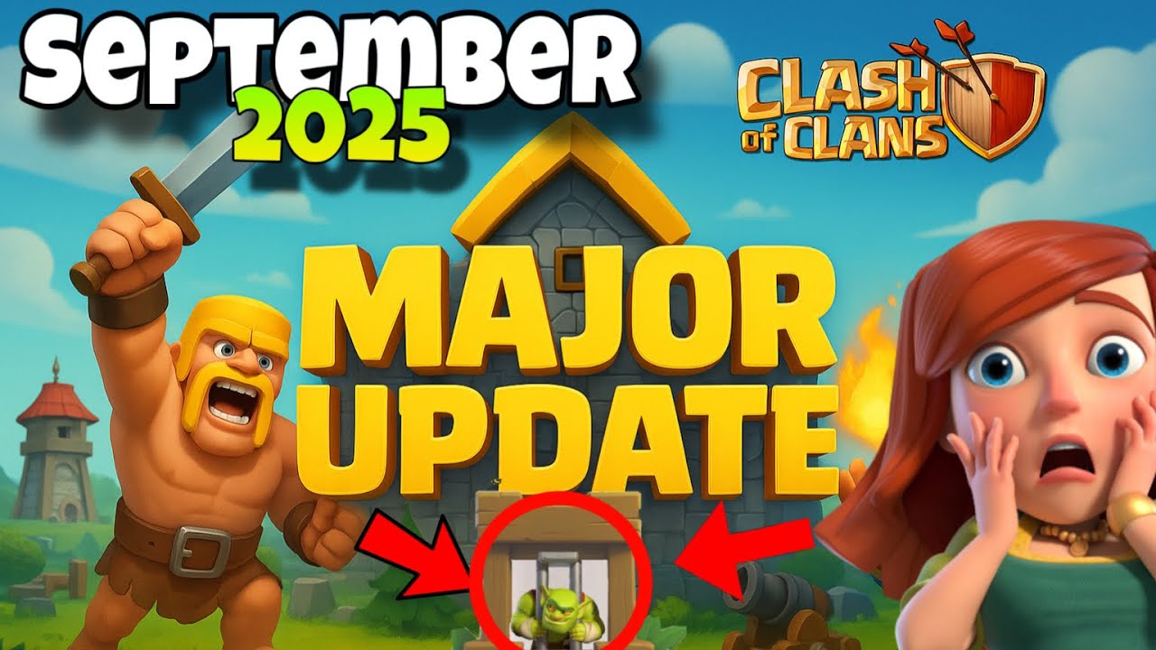 Coc New September 2025 Update🥹 ️ - Coc New Update - September 2025 Coc ...