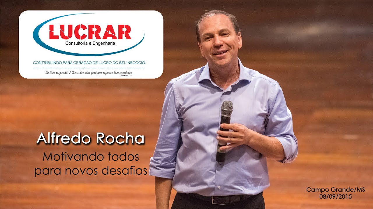 Palestra - Alfredo Rocha - Campo Grande/MS - YouTube