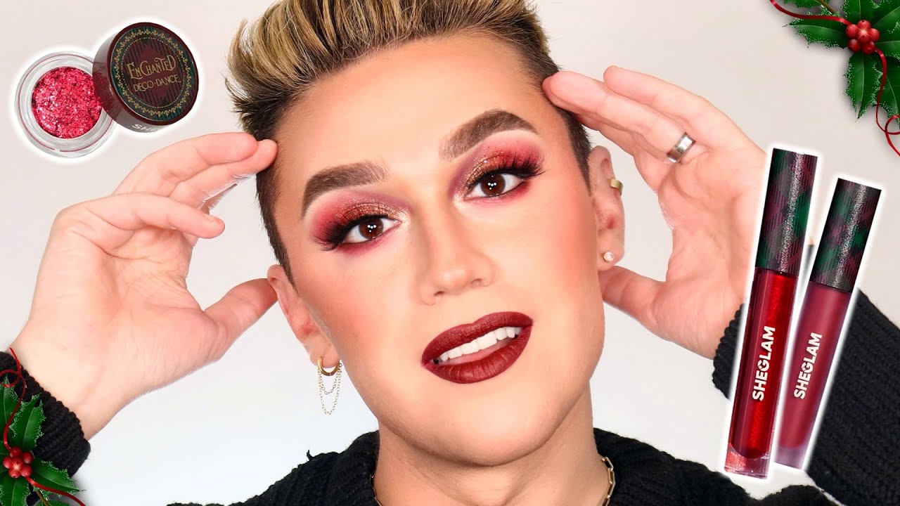 AFFORDABLE HOLIDAY EYESHADOW TUTORIAL | JOHNNY ROSS - YouTube