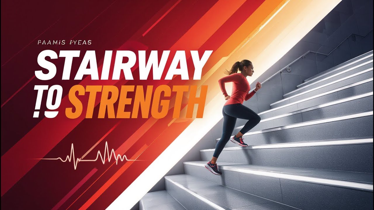 He Improved Cardio Climbing Stairs Daily II Heart Strengthening ...