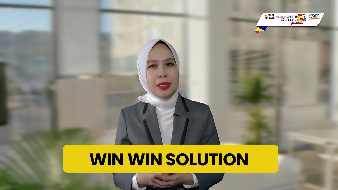 Rahasia Membangun Kerjasama Sukses dengan Win-Win Solution - YouTube