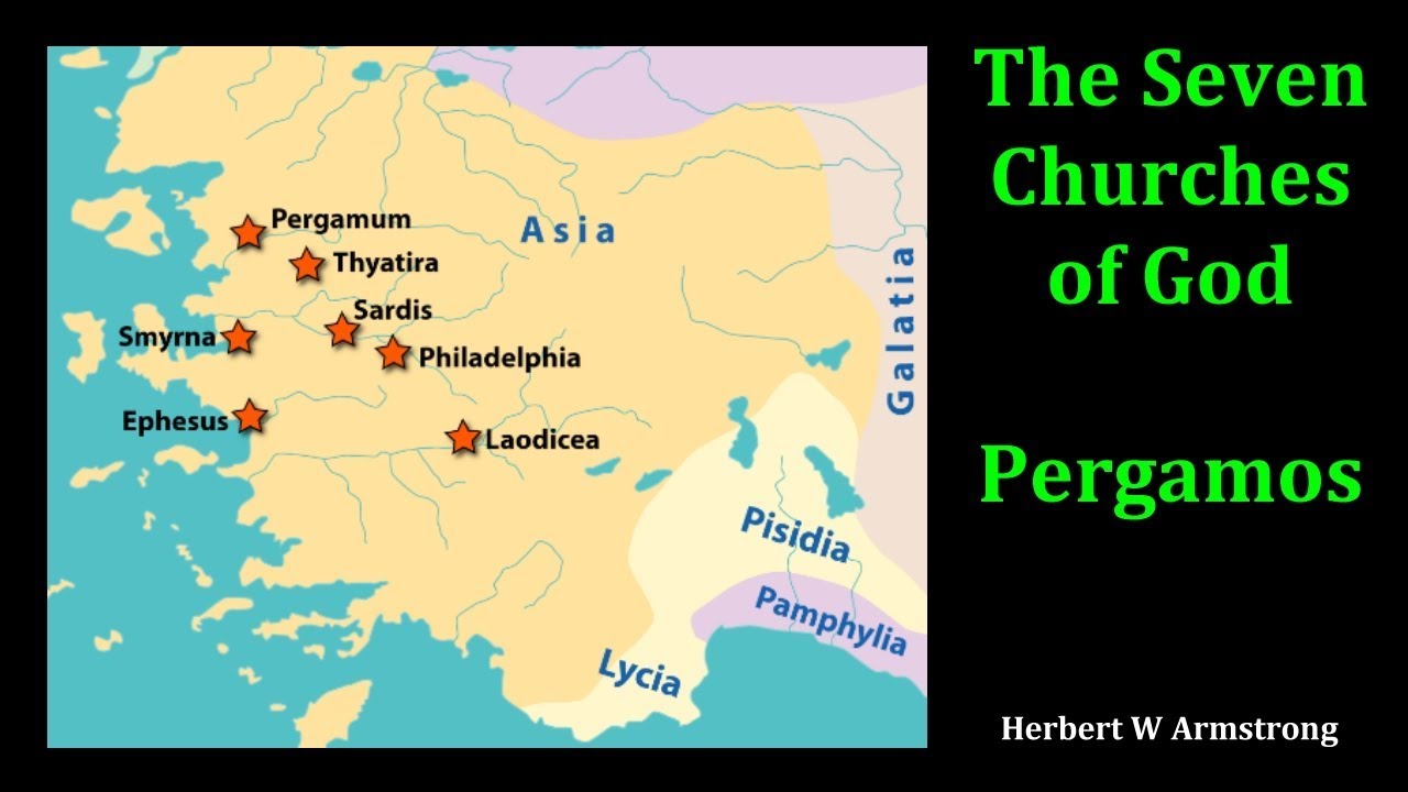 The Seven Churches of God - Pergamos by Herbert W Armstrong - YouTube