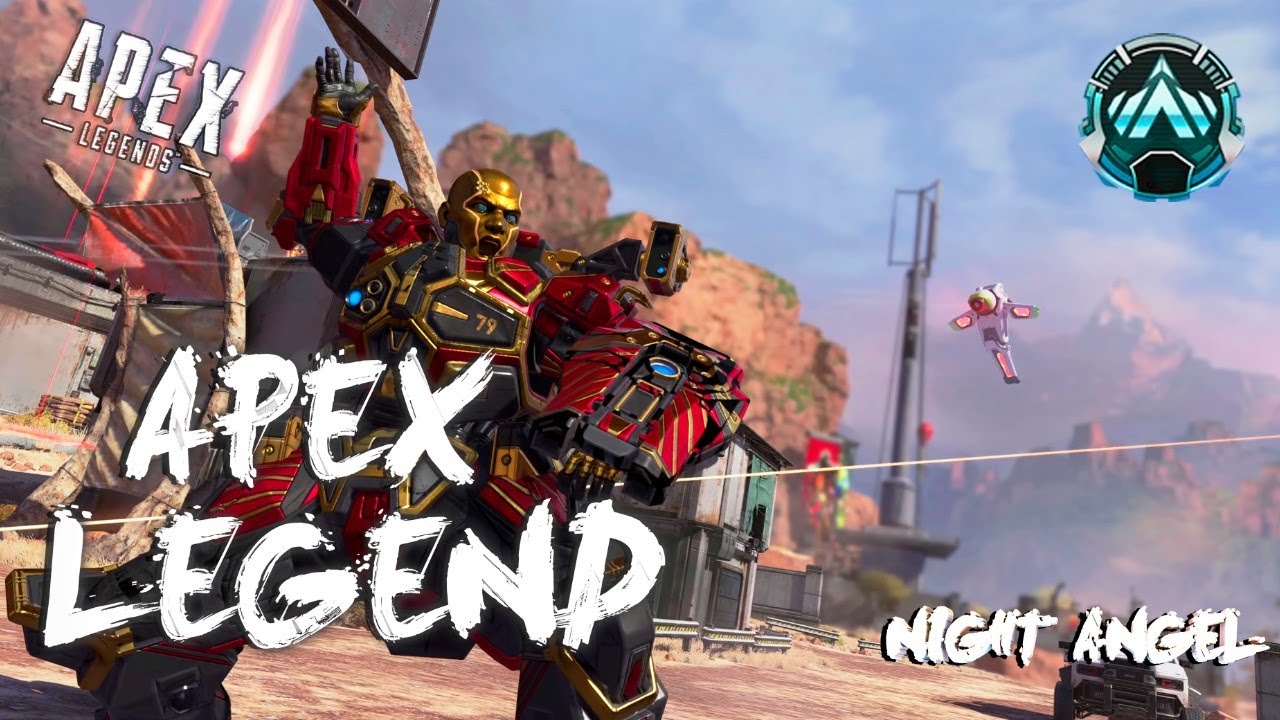 ПЛАТИНОВЫЕ БОИ.NIGHT ANGEL🍎 -Apex Legends - YouTube