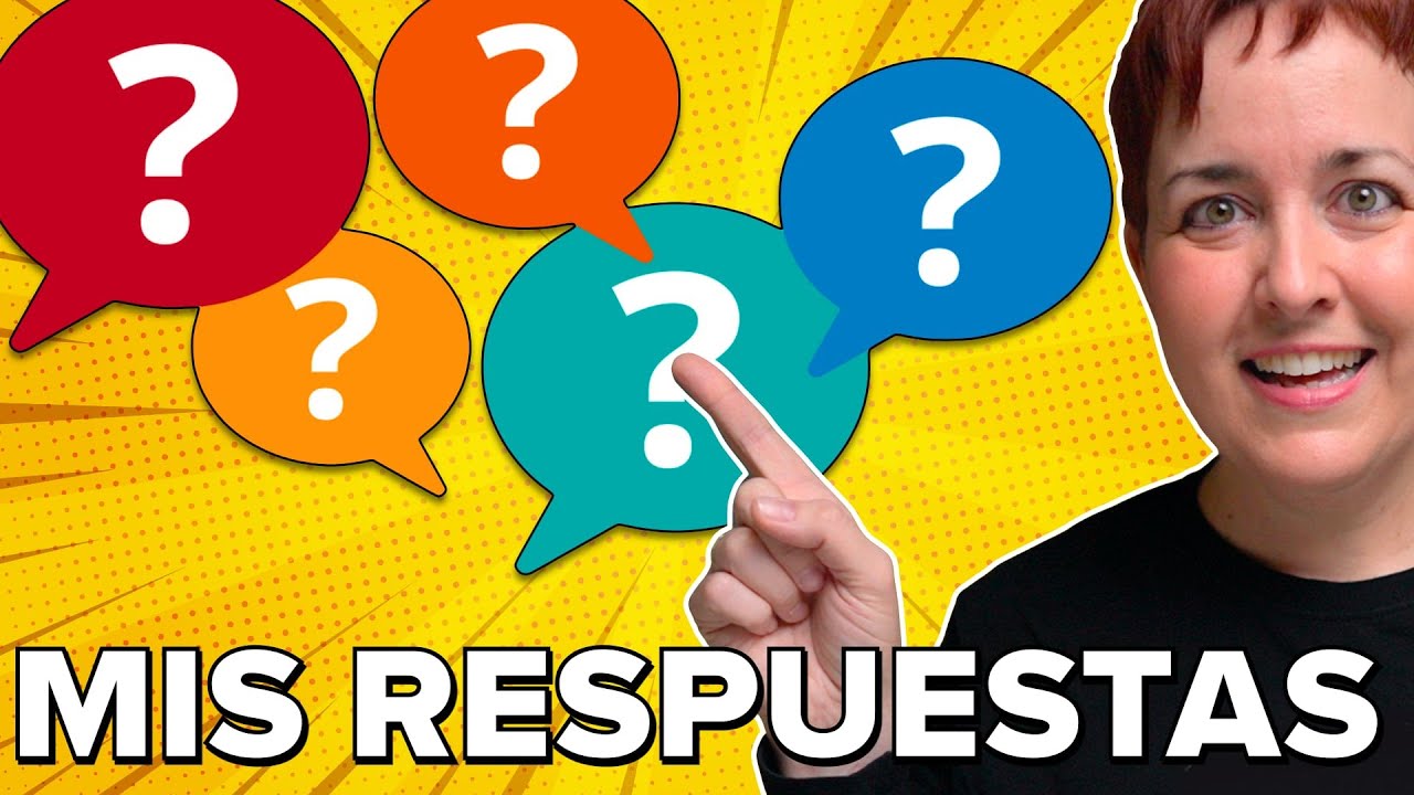 RESPONDO a vuestras PREGUNTAS!! - YouTube