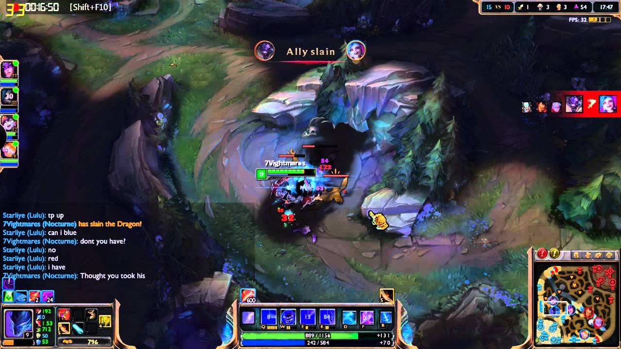 Nocturne Gameplay - League of Legends - YouTube