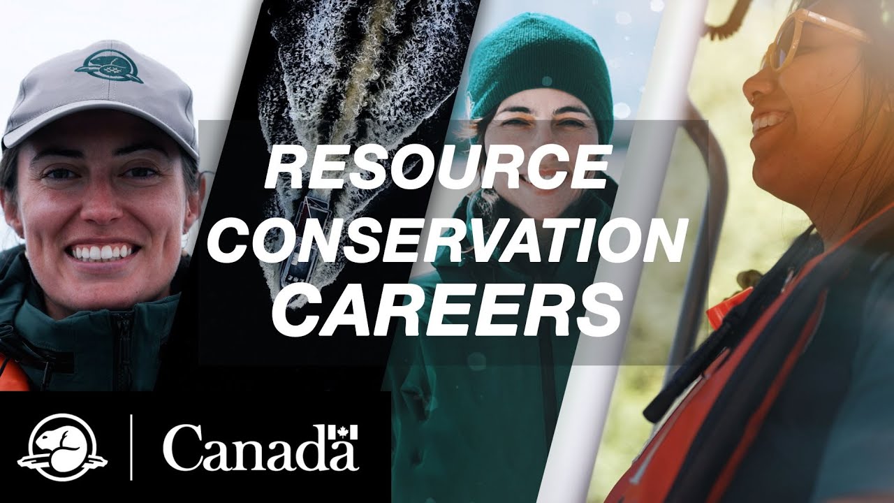 Resource conservation careers | Parks Canada - YouTube