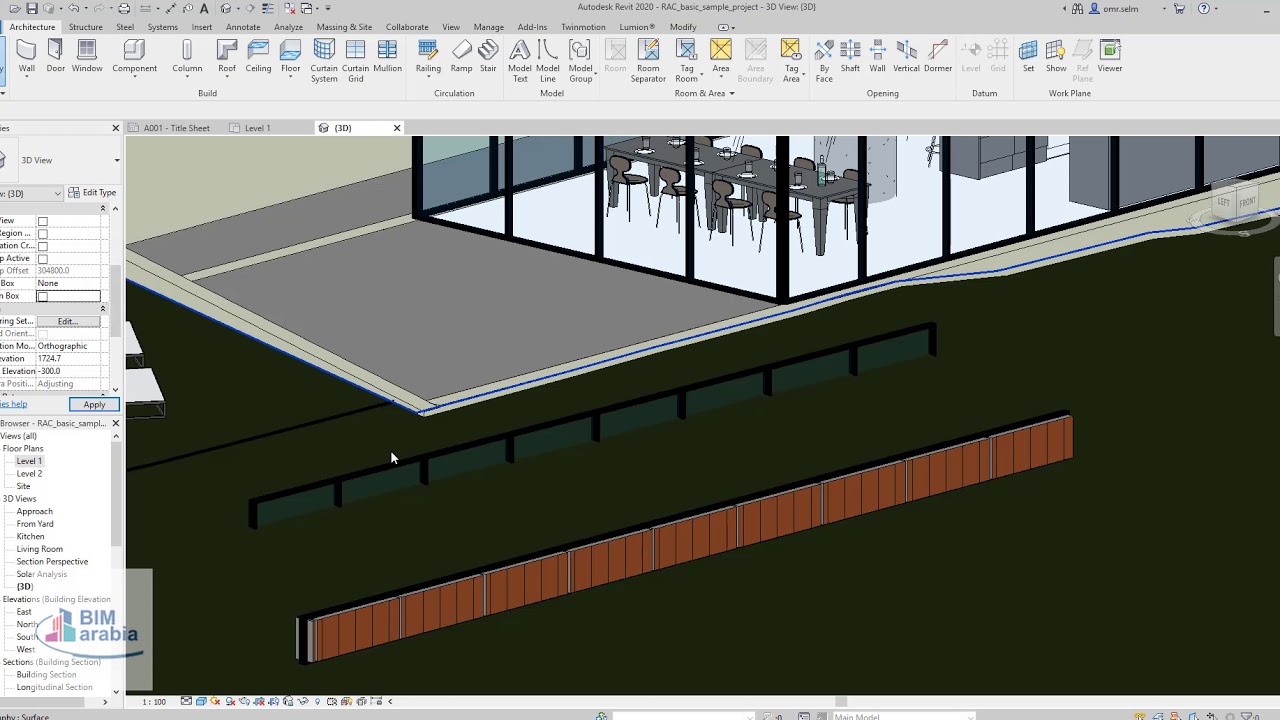 REVIT PRECAST PANELS shopdrawing ريفيت شوب درونج - YouTube