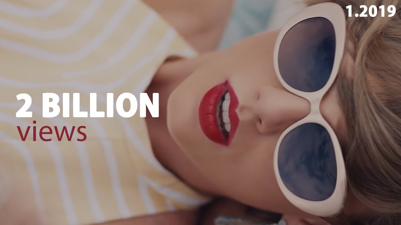 All Music Videos With +2 BILLION VIEWS on Youtube (Jan, 2019) | World ...