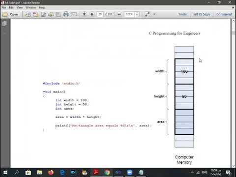 Programming - Lecture 2 Part 2 - YouTube