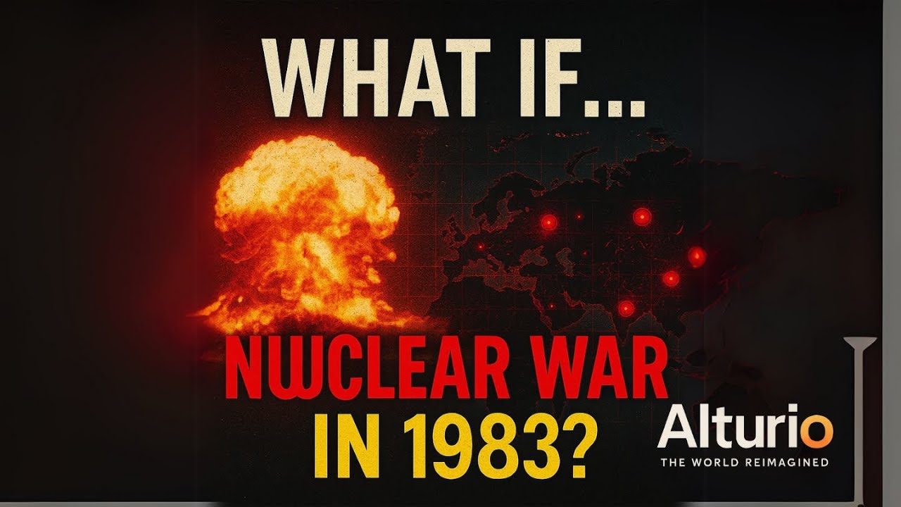 What If The Cold War Went Nuclear in 1983? | Alternate History - YouTube