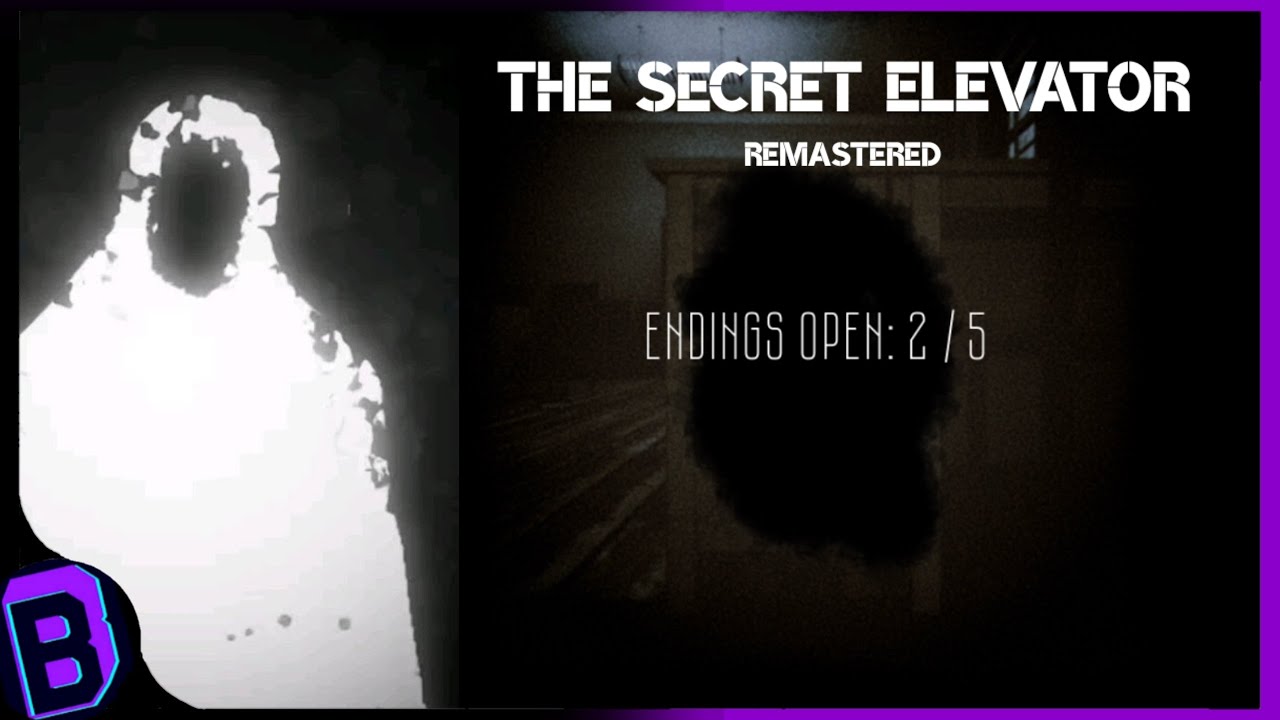 The Secret Elevator remastered. Ending 2 - YouTube