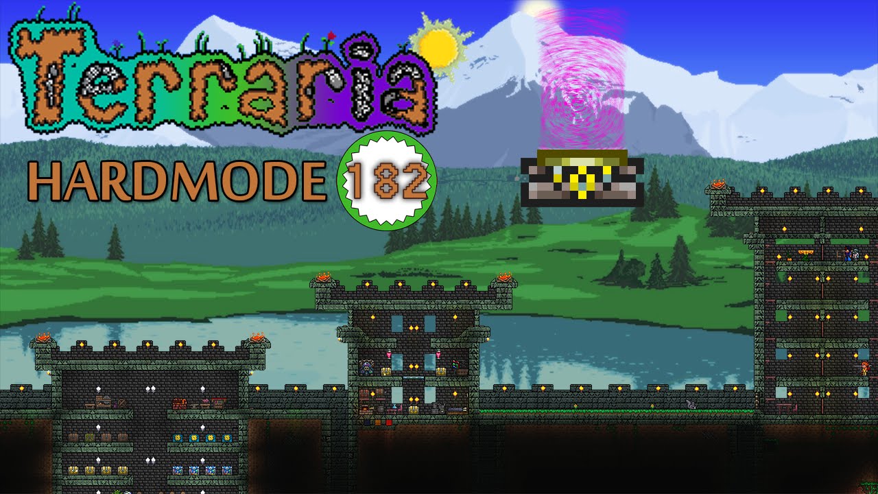 Terraria - TELEPORT SYSTEM - YouTube