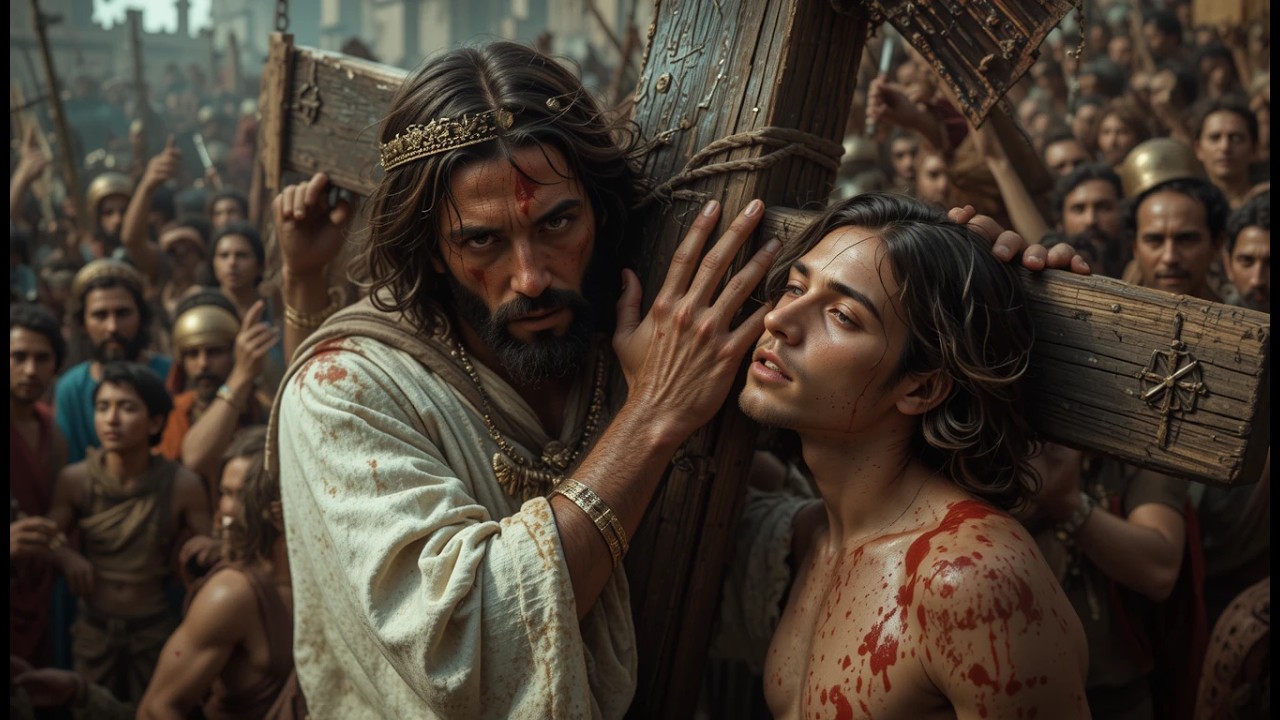 The Untold Story of Simon of Cyrene: The Man Who Carried Jesus' Cross ...