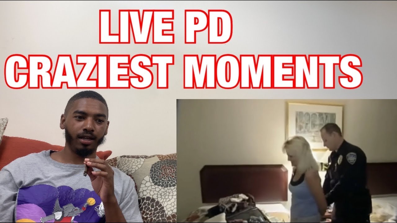 Live PD CRAZIEST Moments | #TREYTUBE #LIVEPD - YouTube