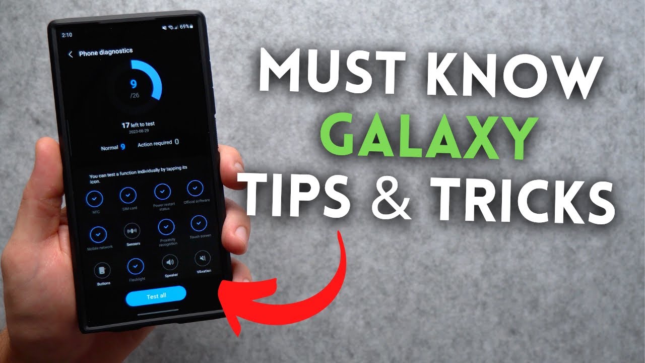 Awesome Galaxy Tips & Tricks You NEED To Know! - YouTube