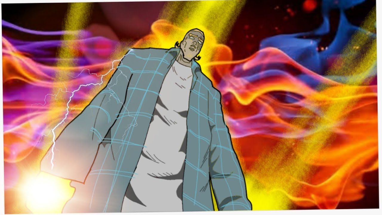 King melts a Mysterious Being/Monster opm fan animation chapter 113 ...