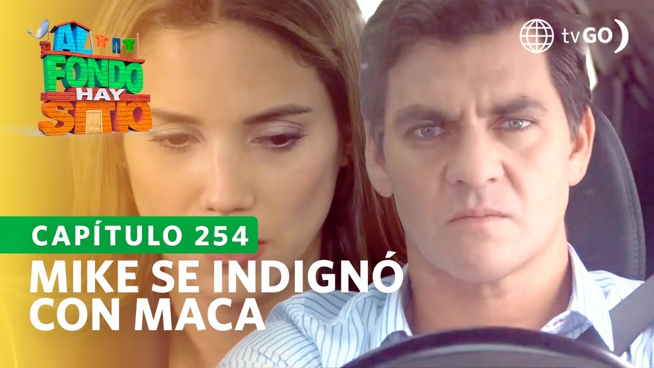 Al Fondo hay Sitio 10: Mike le hizo un reclamo a Maca (Capítulo ° 254) - YouTube