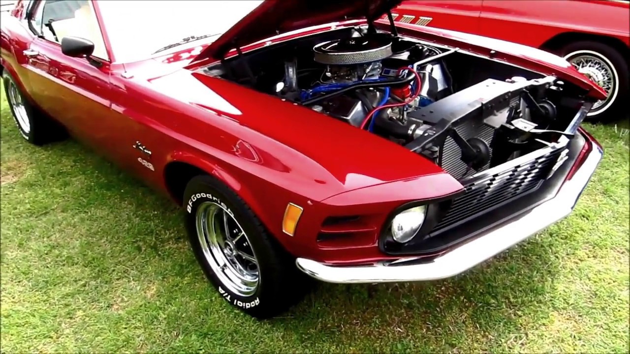 Awesome Mustangs; 1969 & 1970 fastbacks ... their best years? - YouTube