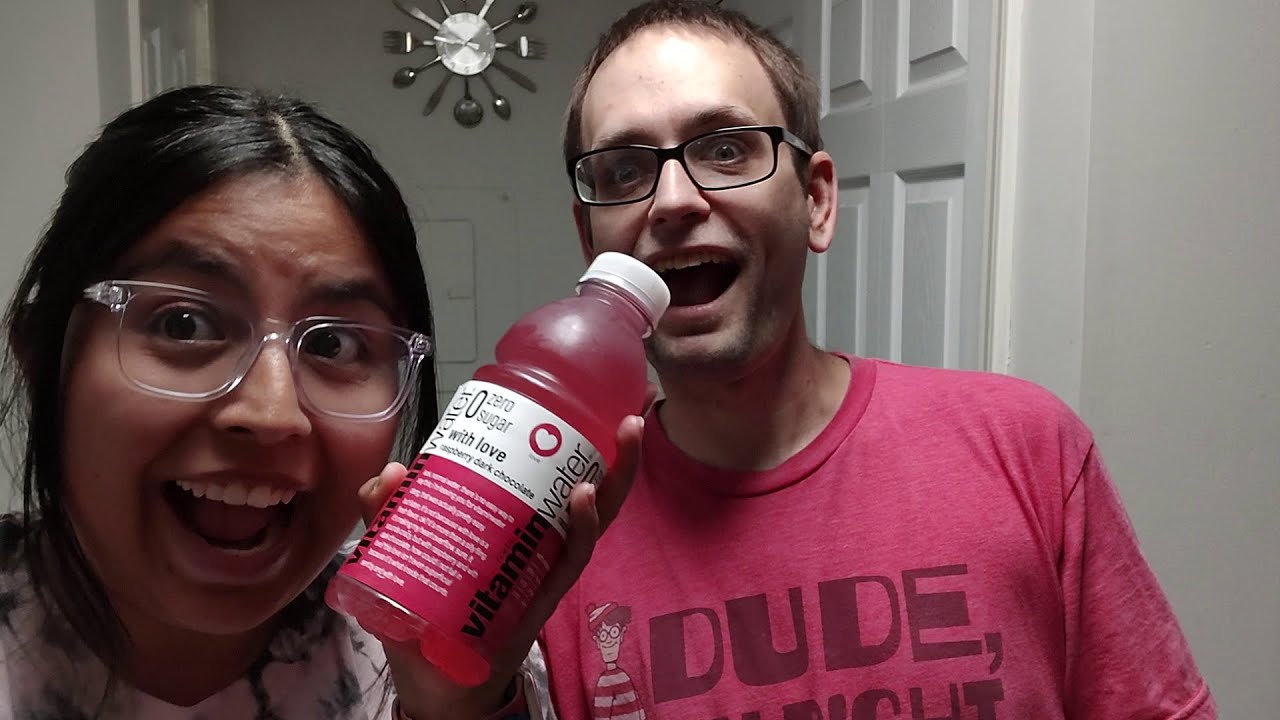 Vitamin Water With Love | Dark Choclate Raspberry Review - April 2023 ...