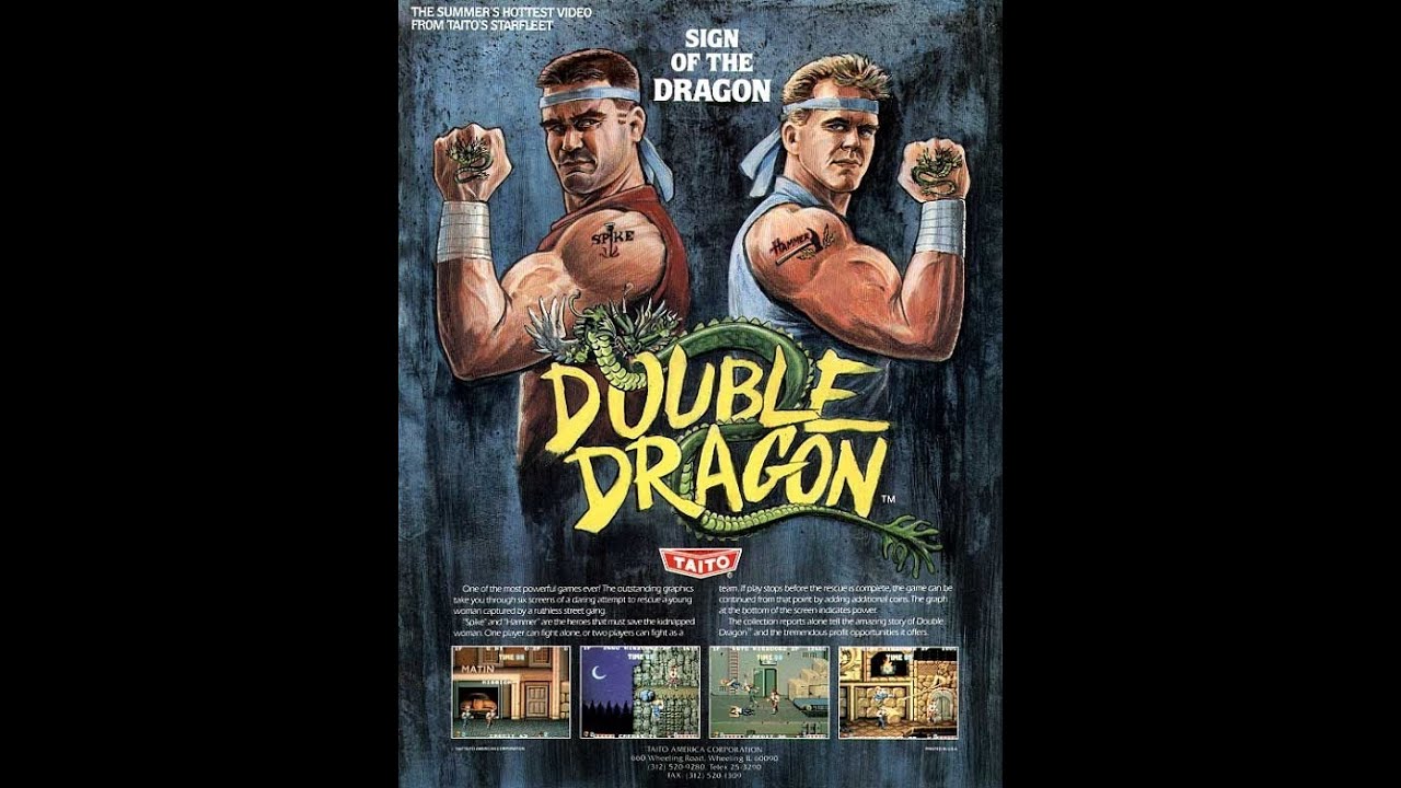 Double Dragon 1CC (1 partida) - YouTube