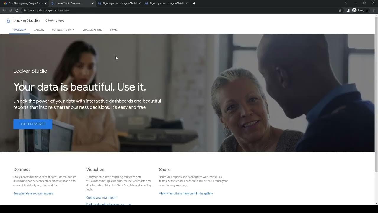 GCP: Data Sharing using Google Data Cloud: Challenge Lab GSP375 - YouTube