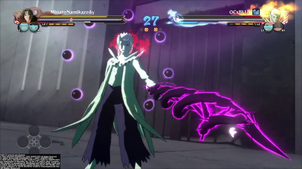 NARUTO SHIPPUDEN™: Ultimate Ninja® STORM 4_ chilling with my friends ...