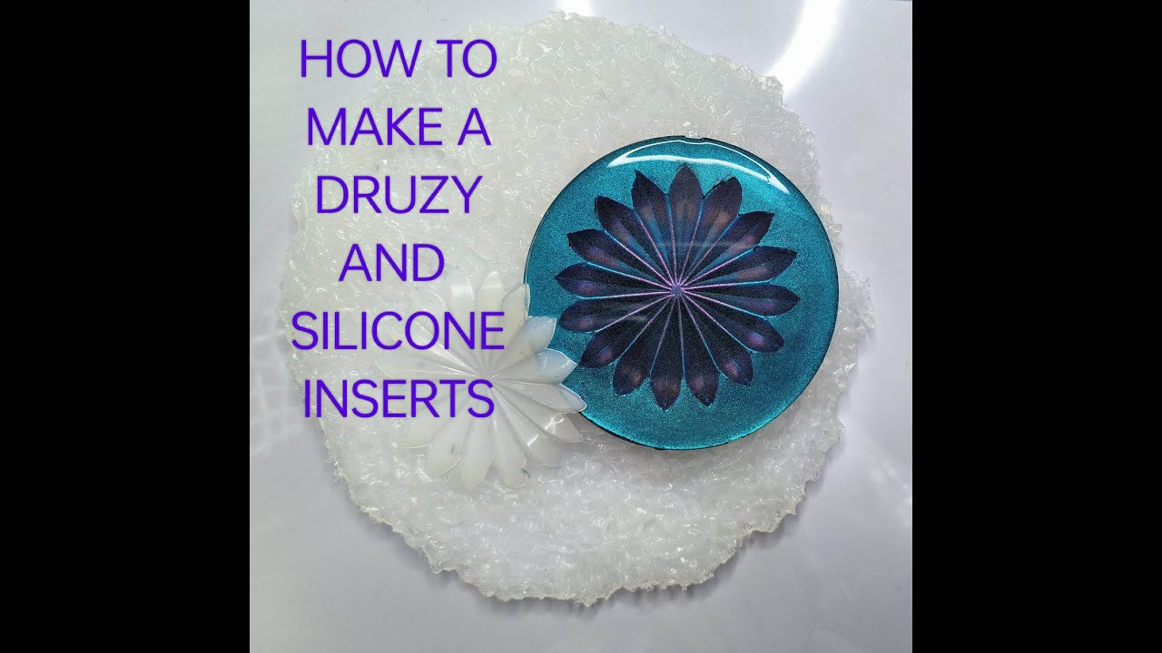 44- How To Make Druzy's And Silicone Inlays! Also Images Of Last Weeks ...