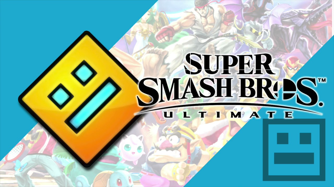 Electroman Adventures - Geometry Dash | Super Smash Bros. Ultimate ...