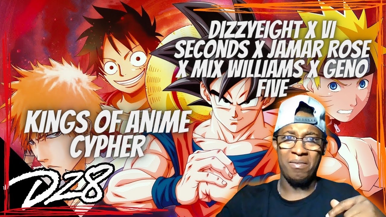 DizzyEight [TPD] - Kings Of Anime Rap Cypher - YouTube