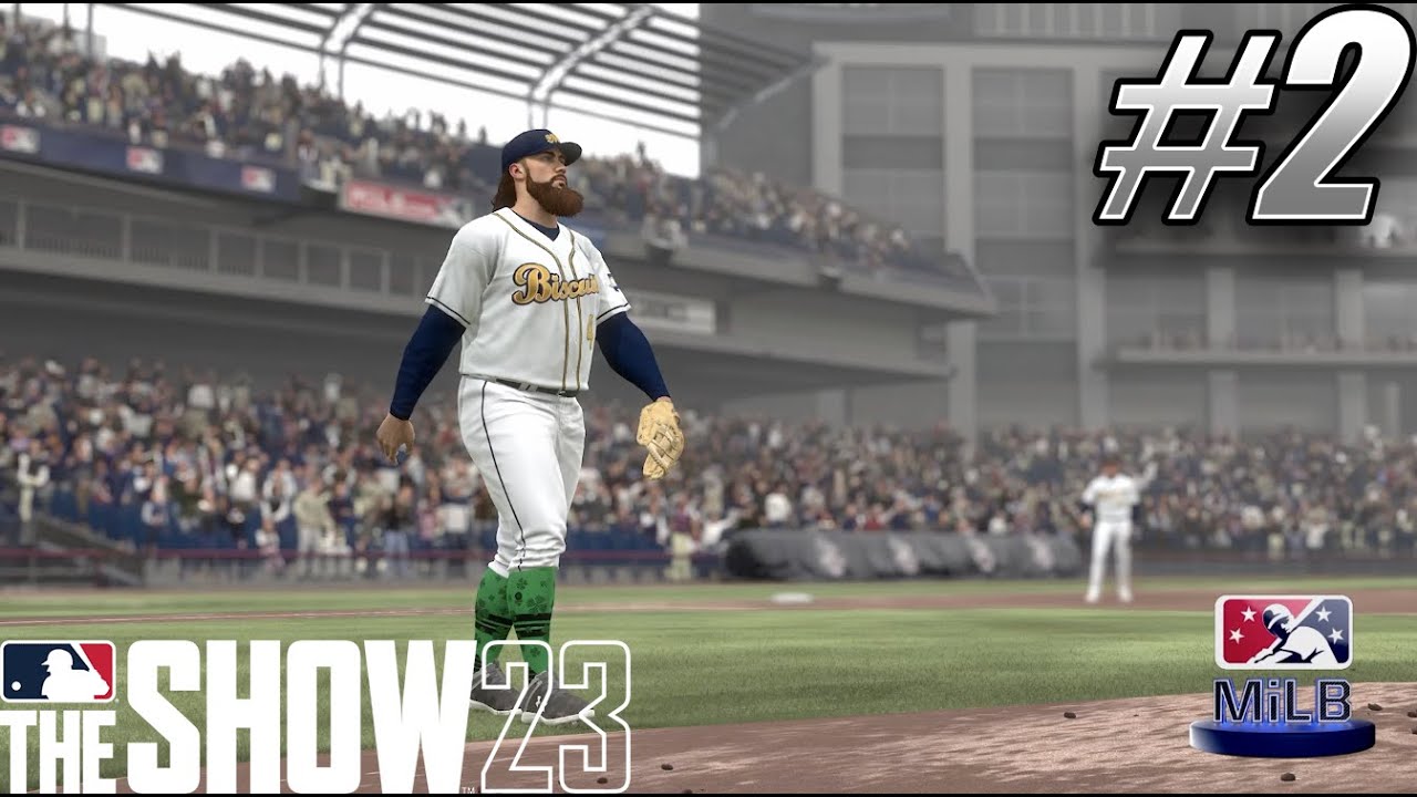 PITCHING DEBUT! | MLB 23 Road to the Show #2 - YouTube
