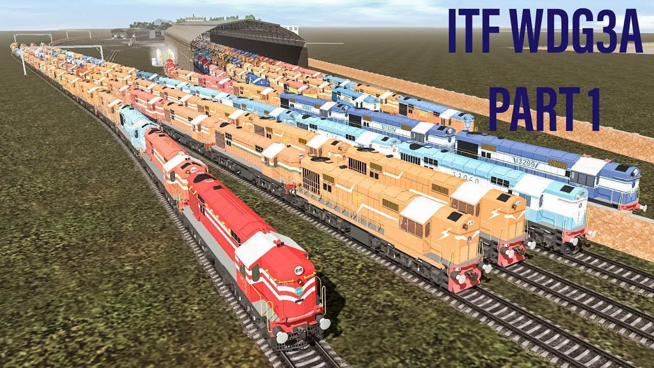 TRAINZ 2019 | ADDON SHOWCASE | WDG3A | PART1 - YouTube