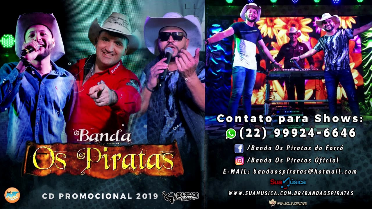 BANDA OS PIRATAS - CD DIVULGAÇÃO 2019 (COMPLETO) - YouTube