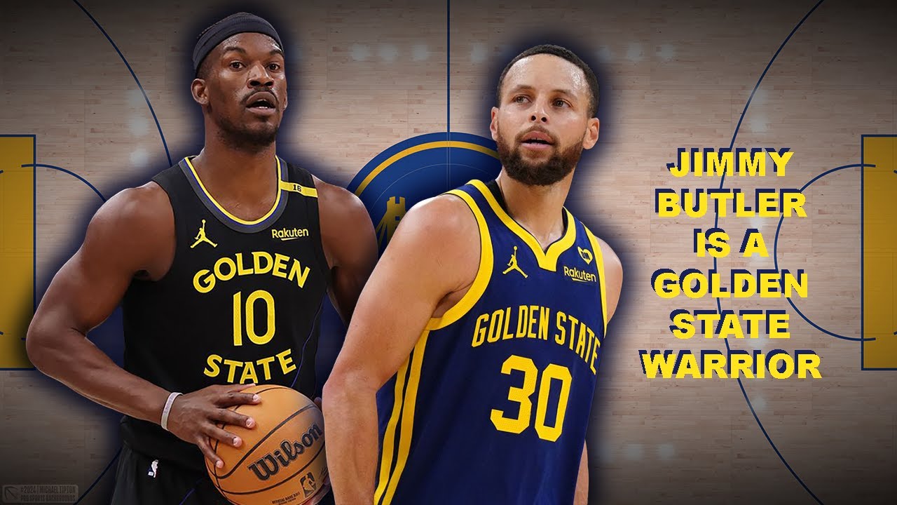JIMMY BUTLER IS A GOLDEN STATE WARRIOR (He finally got his wish) - YouTube