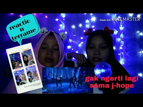 REACTION PERFOME BTS 'Black Swan'WITH hi.ajengg