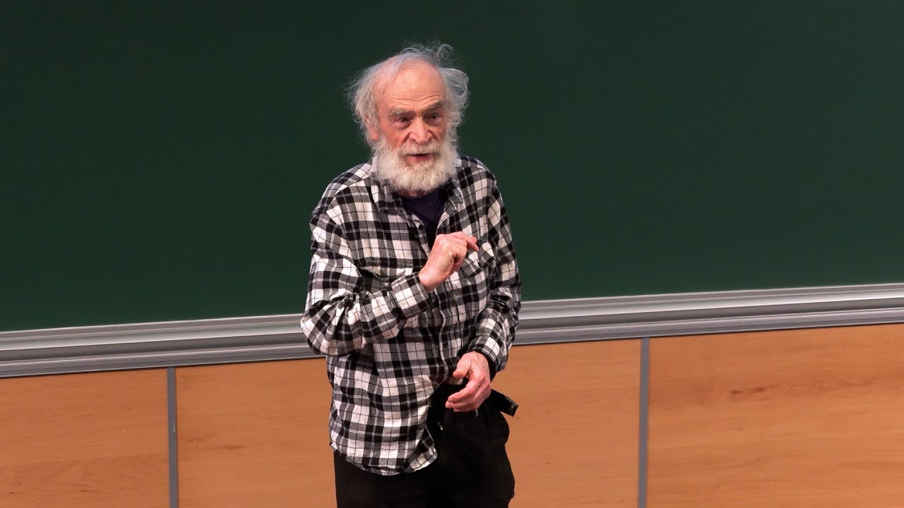 Misha Gromov - 2/4 Beauty of Life seen through Keyhole of Mathematics ...