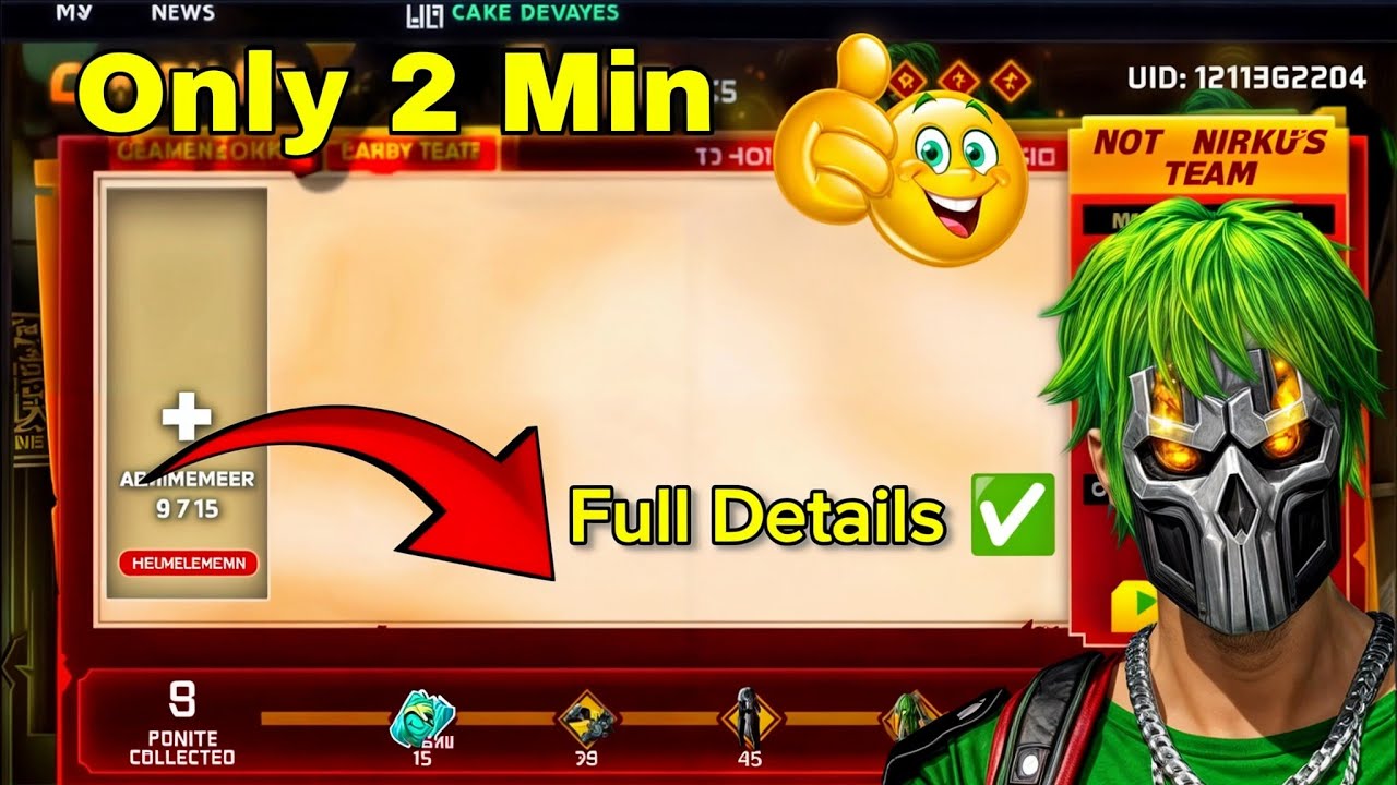 How To Complete 💯 Heroic Carry Up | Heroic Carry Up Event Full Details ...