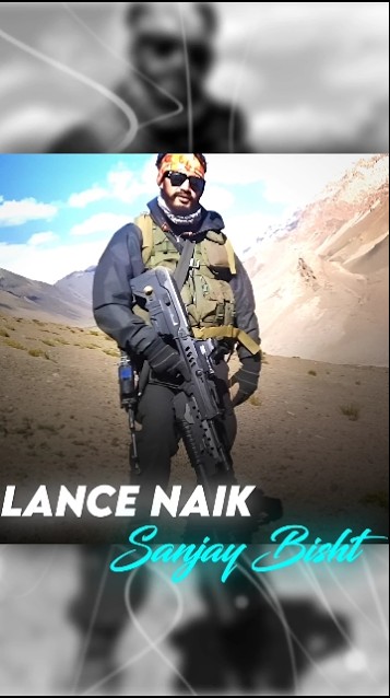 Lance Naik Sanjay Bisht is posthumously awarded the Sena Medal ...