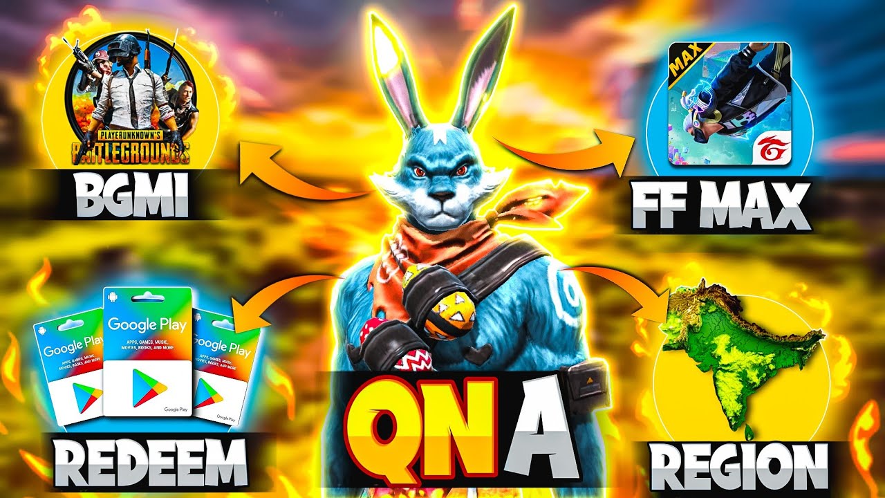 QnA | BGMI | FREEFIRE | REDEEM CODE | TECHNO SUBH - YouTube