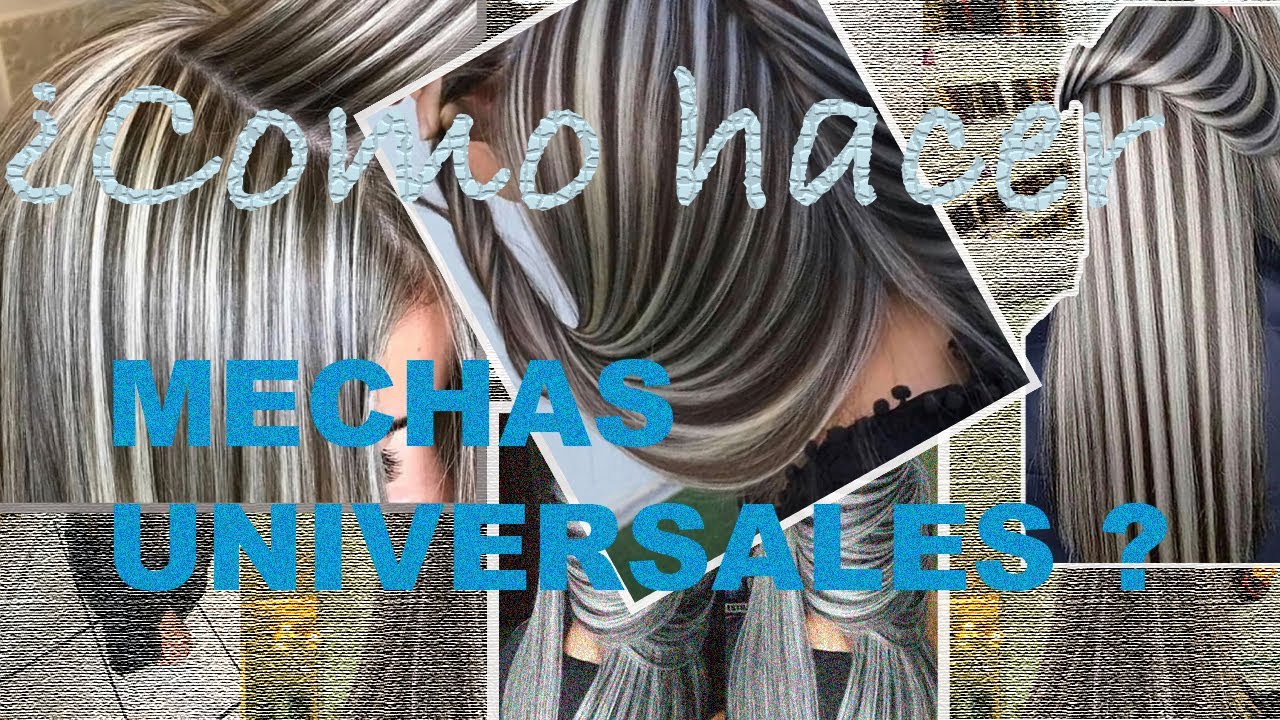 MECHAS UNIVERSALES ¿ Cómo hacerlas ??? (parte1) [ Tutorial ] - YouTube