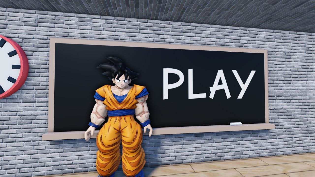 RUN FROM GOKU! (OBBY) ROBLOX - YouTube