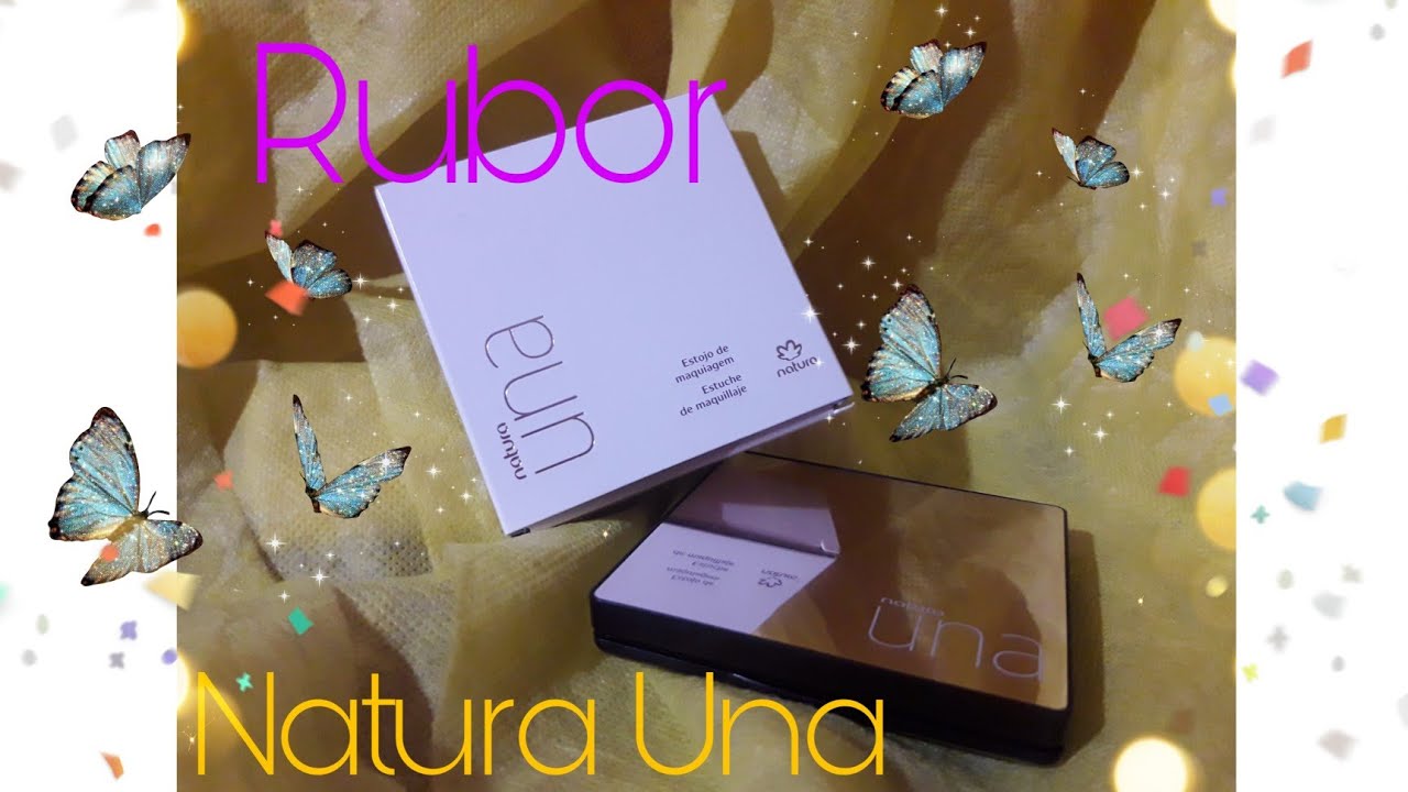 Rubor Intense me NATURA UNA con ALTA FIJACIÓN Y DURACIÓN QUE promuve un ...