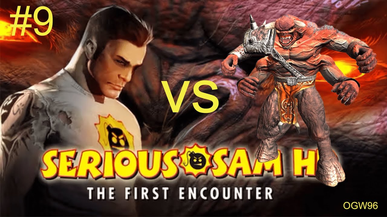 SERİOUS SAM HD FIRST ENCOUNTER FİNAL BÖLÜMÜ - GREAT PYRAMID BOSS FIGHT ...