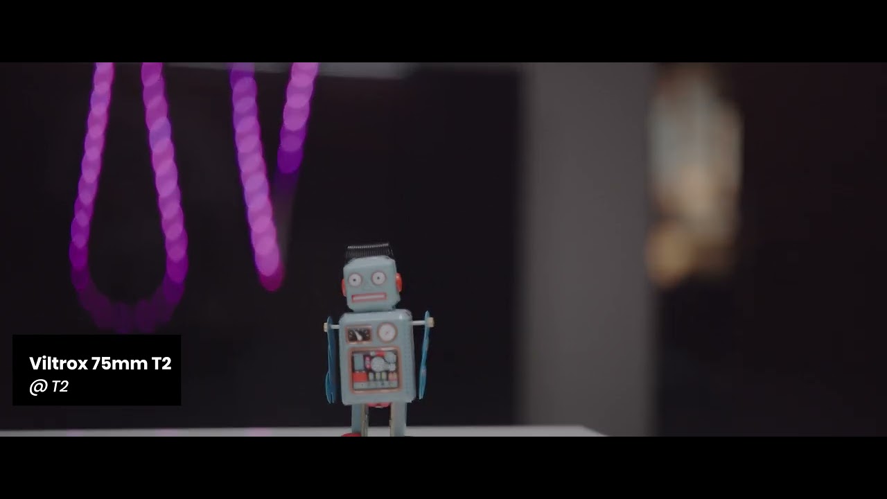 Viltrox 50mm T2 1.33x Anamorphic Lens Breathing Tests - YouTube