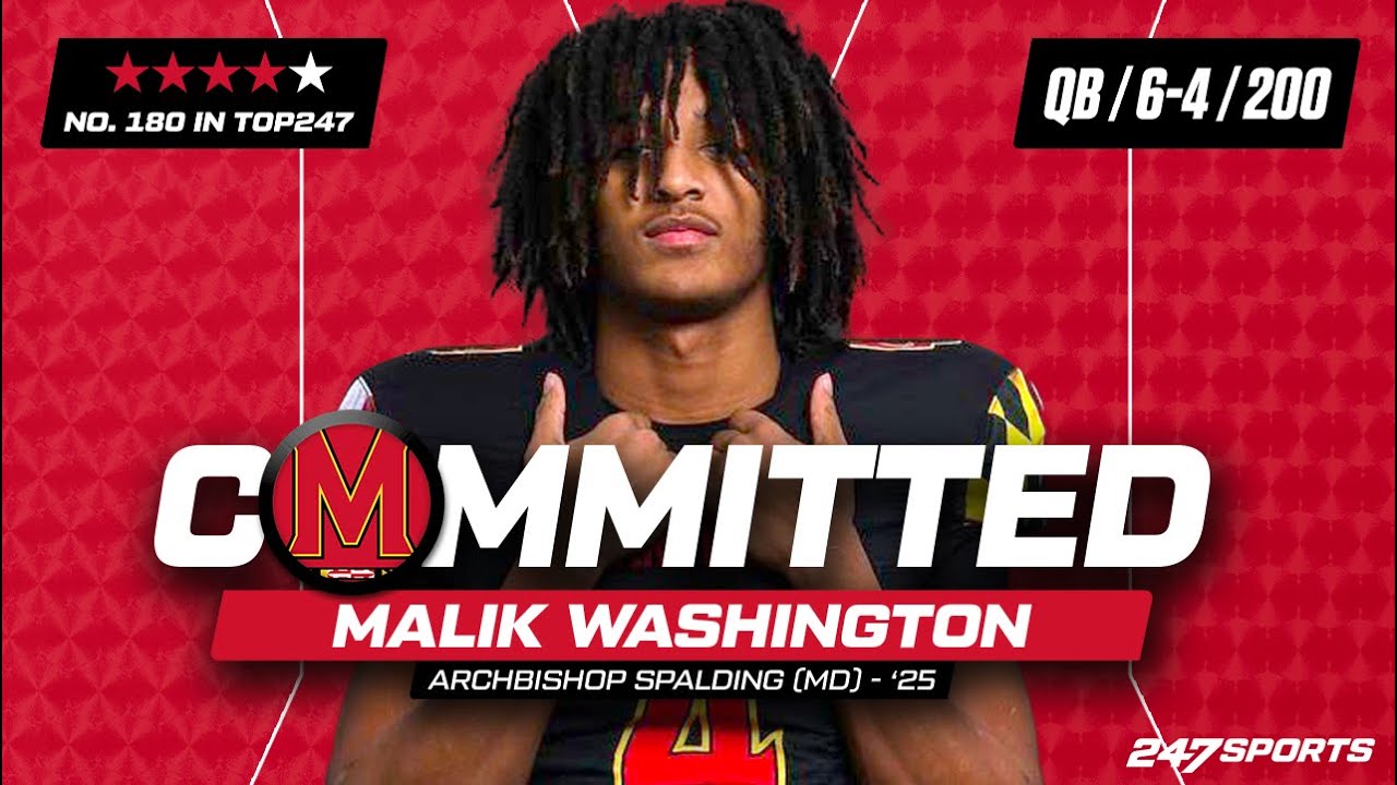 LIVE: 4-star QB Malik Washington announces college commitment - YouTube