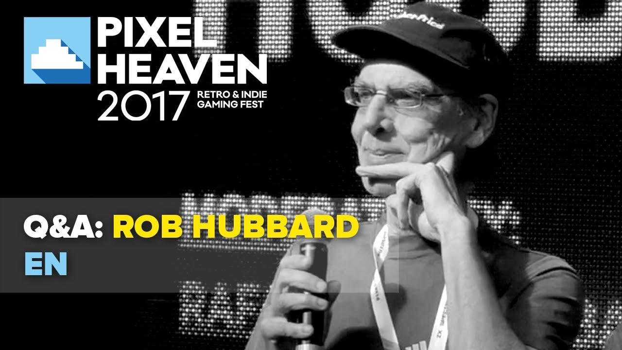 Rob Hubbard @ Pixel Heaven 2017 (eng) - YouTube