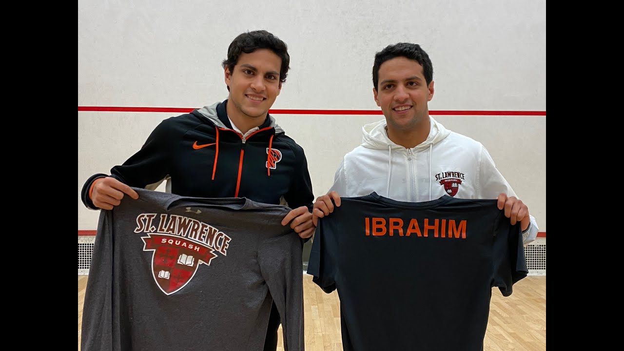 9- #1s-Match ball-#1s Karim Ibrahim [EGY] St. Lawrence v Youssef ...